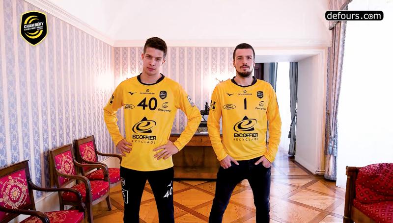 Chambéry - La Team Chambé dévoile ses nouveaux maillots