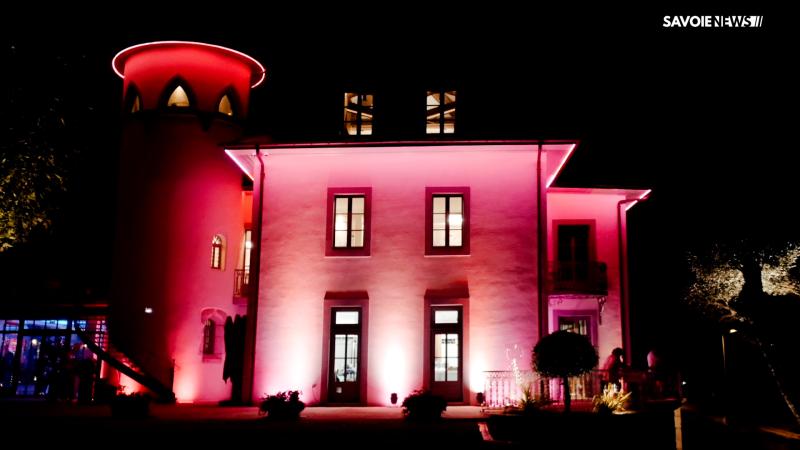 Tresserve - Inauguration du Château de Tresserve