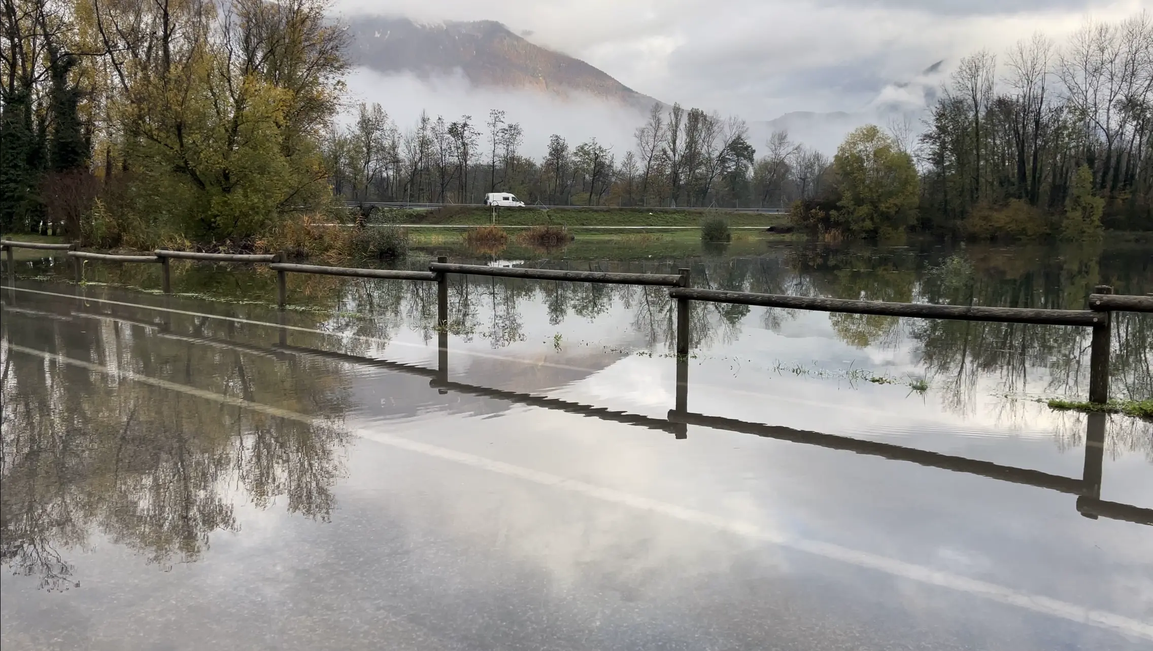 Inondation : la Savoie et la Haute-Savoie touchées, retour en image.