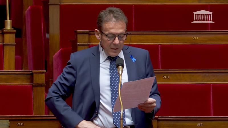 Savoie - Assemblée nationale : première intervention du député Didier ...