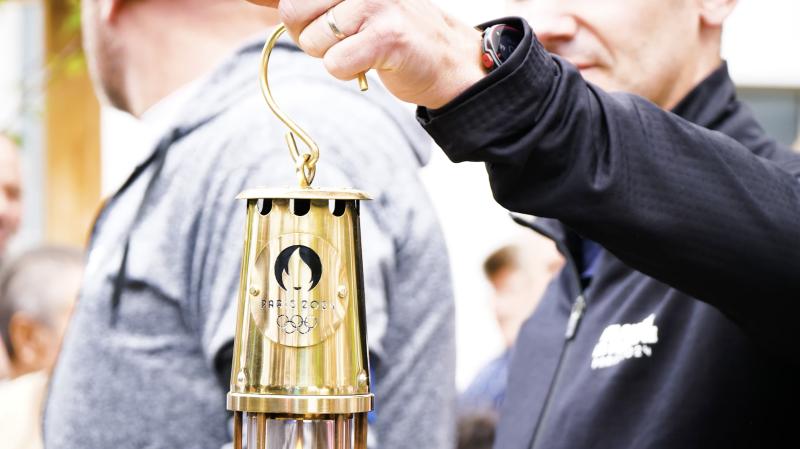 Haute-Savoie - Relais de la Flamme Olympique en Haute-Savoie