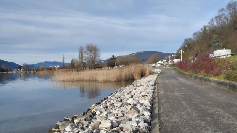 Tresserve - Réouverture anticipée de la Promenade du lac