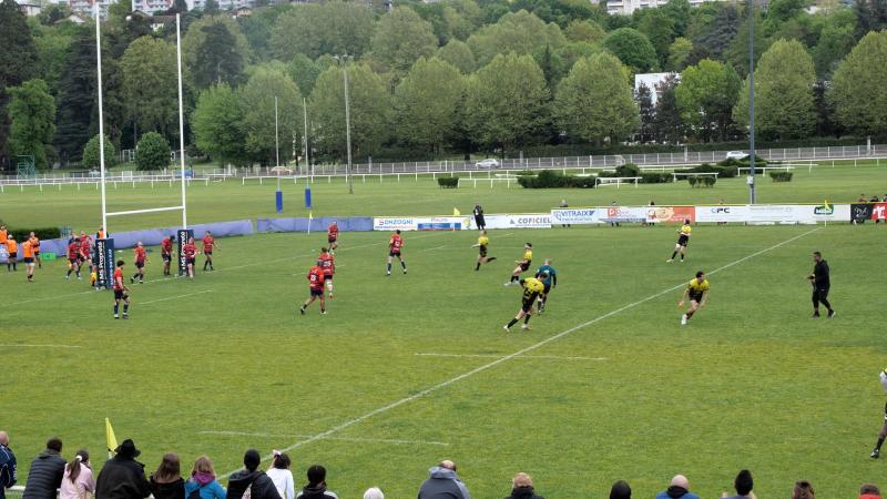 Aix-les-Bains - 32ème de finale remporté à domicile pour le FCA Rugby