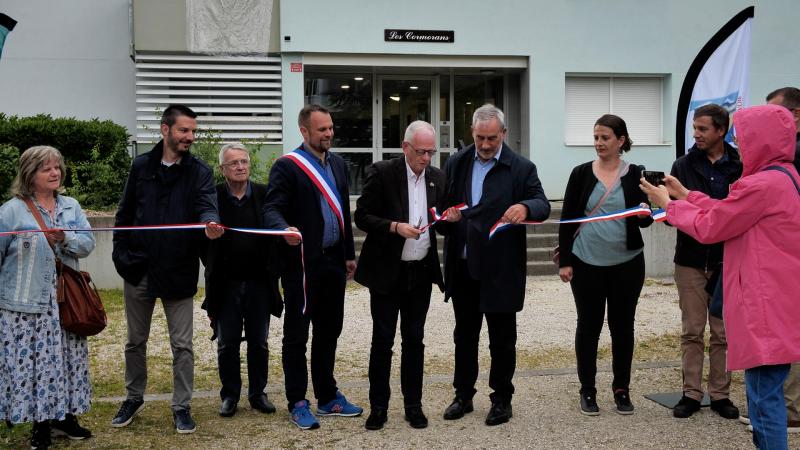 La Ravoire - Le quartier du Val Fleuri fait peau neuve