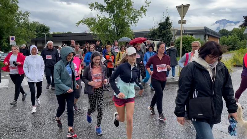 La Motte-Servolex - Le Circuit du Cœur : courir pour la bonne cause