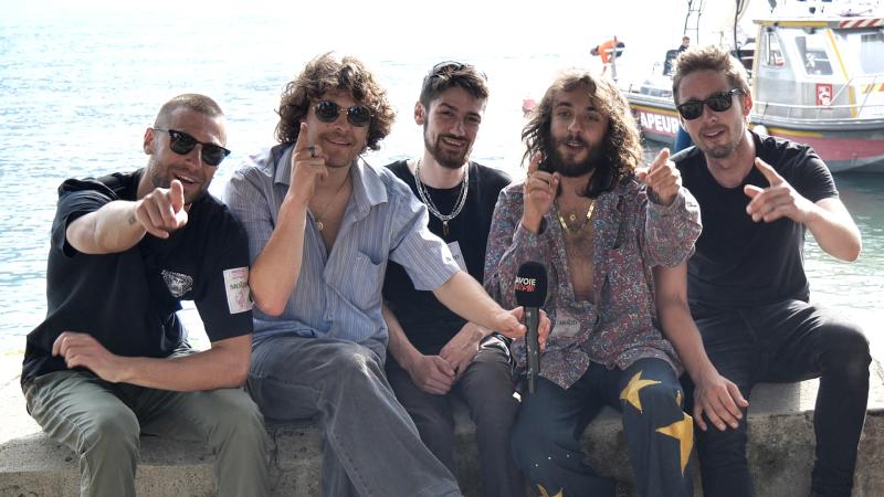 Aix-les-Bains - Interview d'artiste - Moïzo