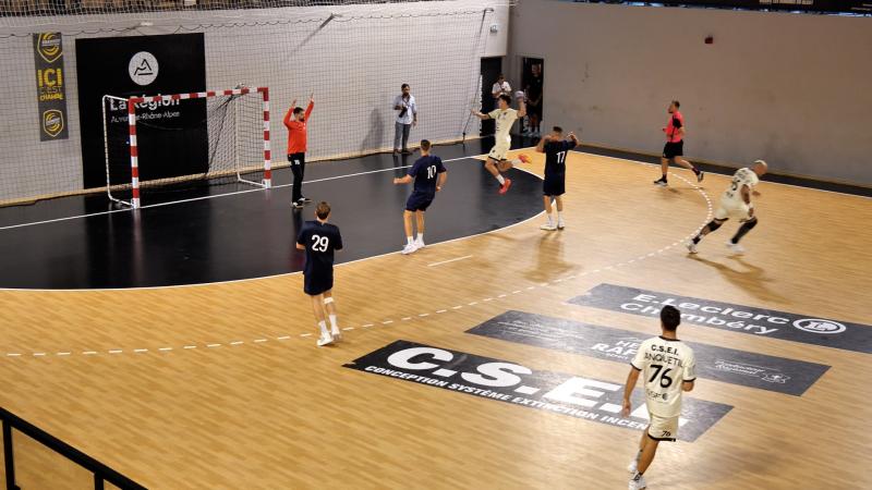 Chambéry - La Team Chambé remporte le premier tour du Tournoi des Alpes