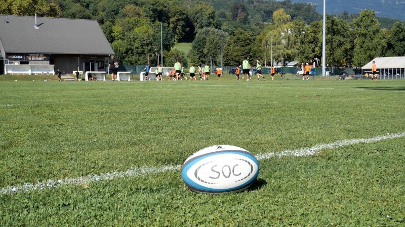 Chambéry - Le SOC Rugby reprend les entraînements