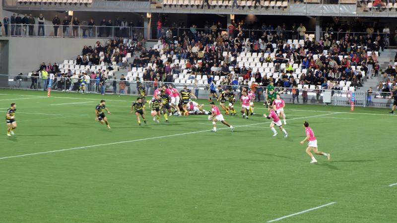 Chambéry - Le SOC Rugby s'impose face à Albi