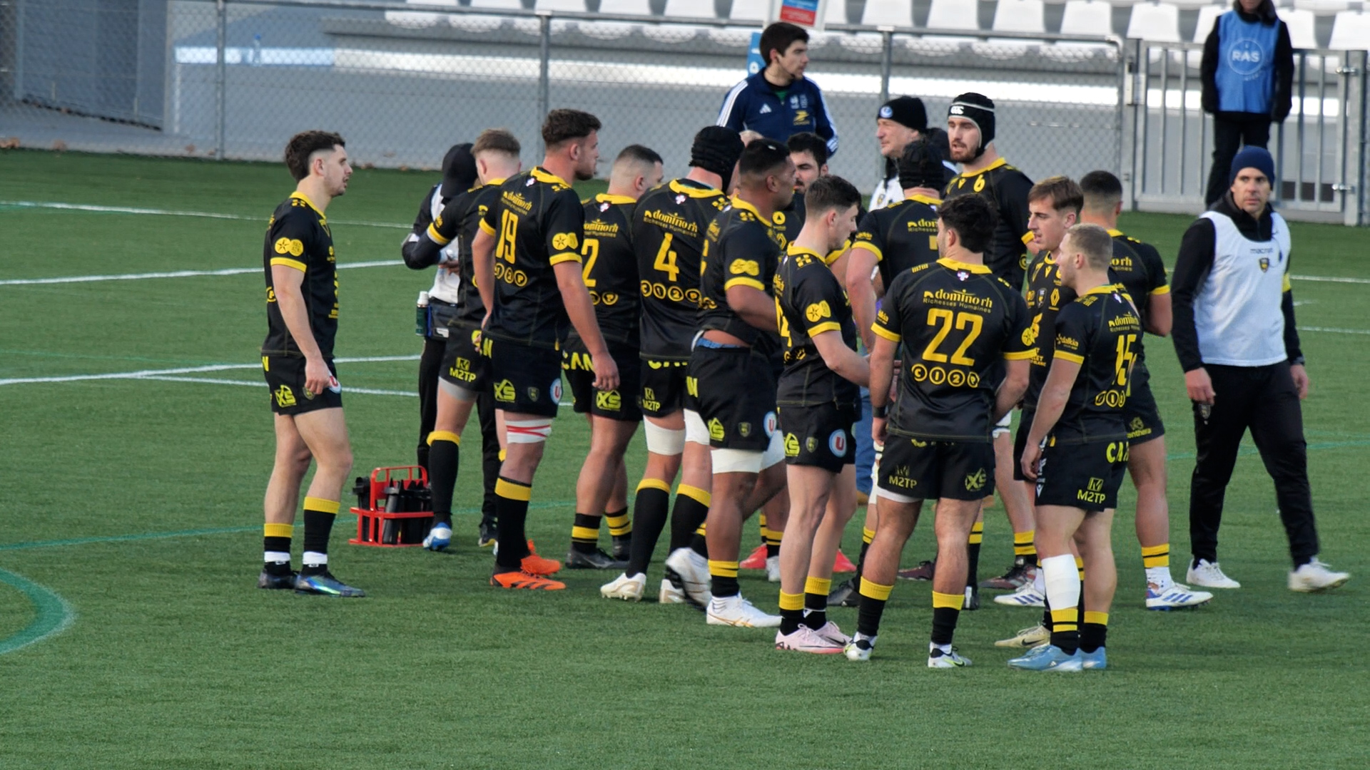 Chambéry - Le SOC Rugby se prépare pour son dernier match à domicile