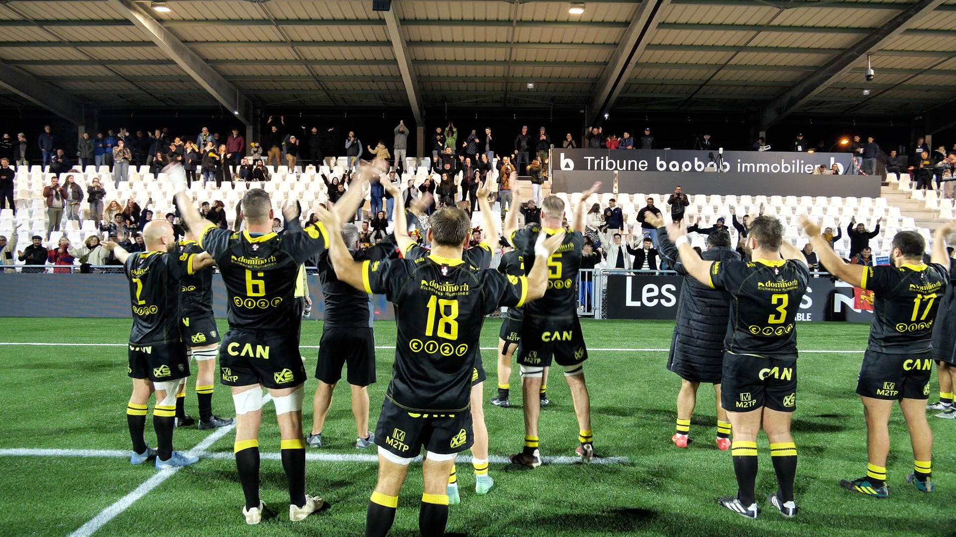 Chambéry - Le SOC Rugby s'impose pour son dernier match à domicile