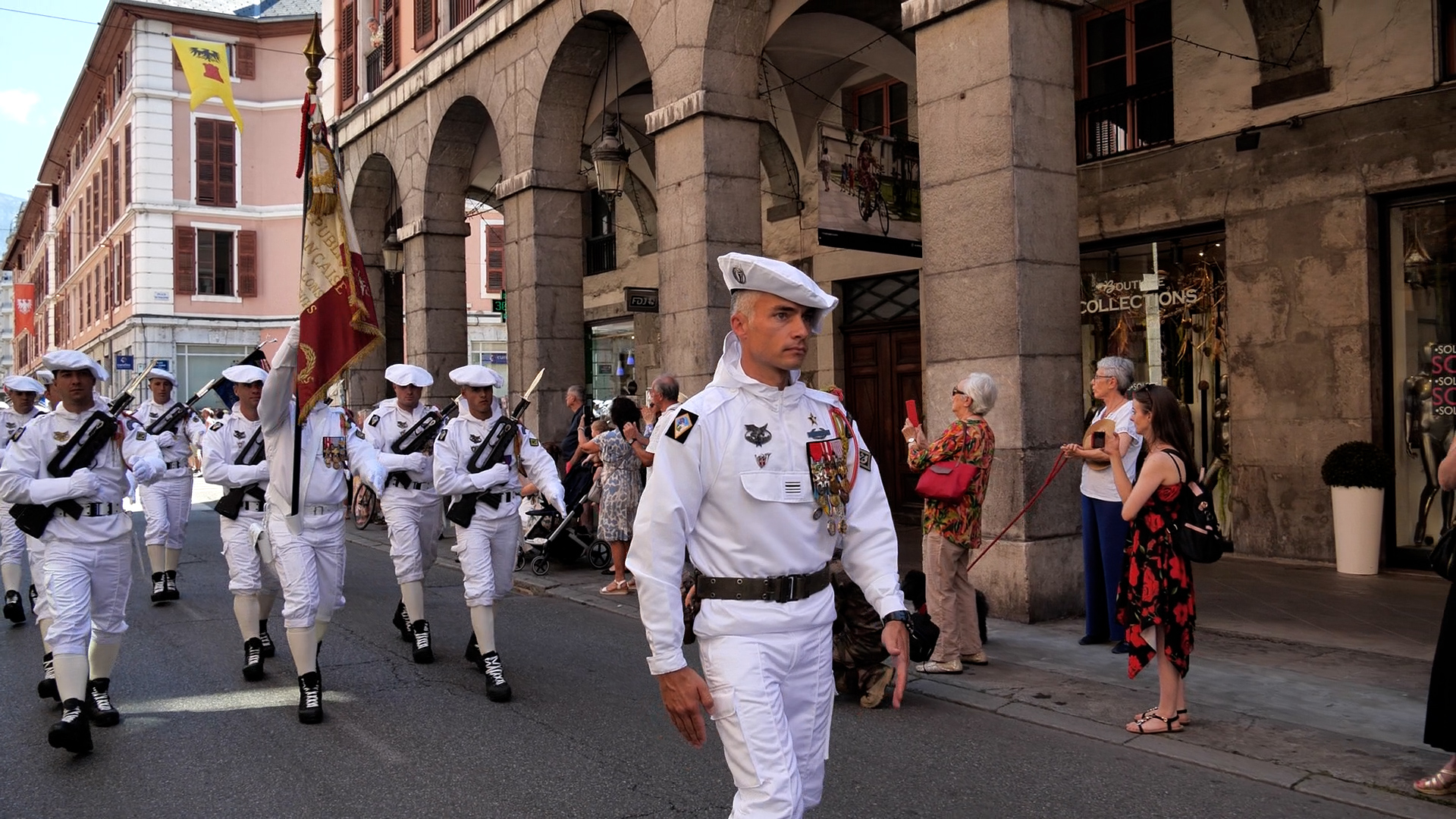 Chambéry - Le colonel Kévin Machet prend le commandement du 13ᵉ ...