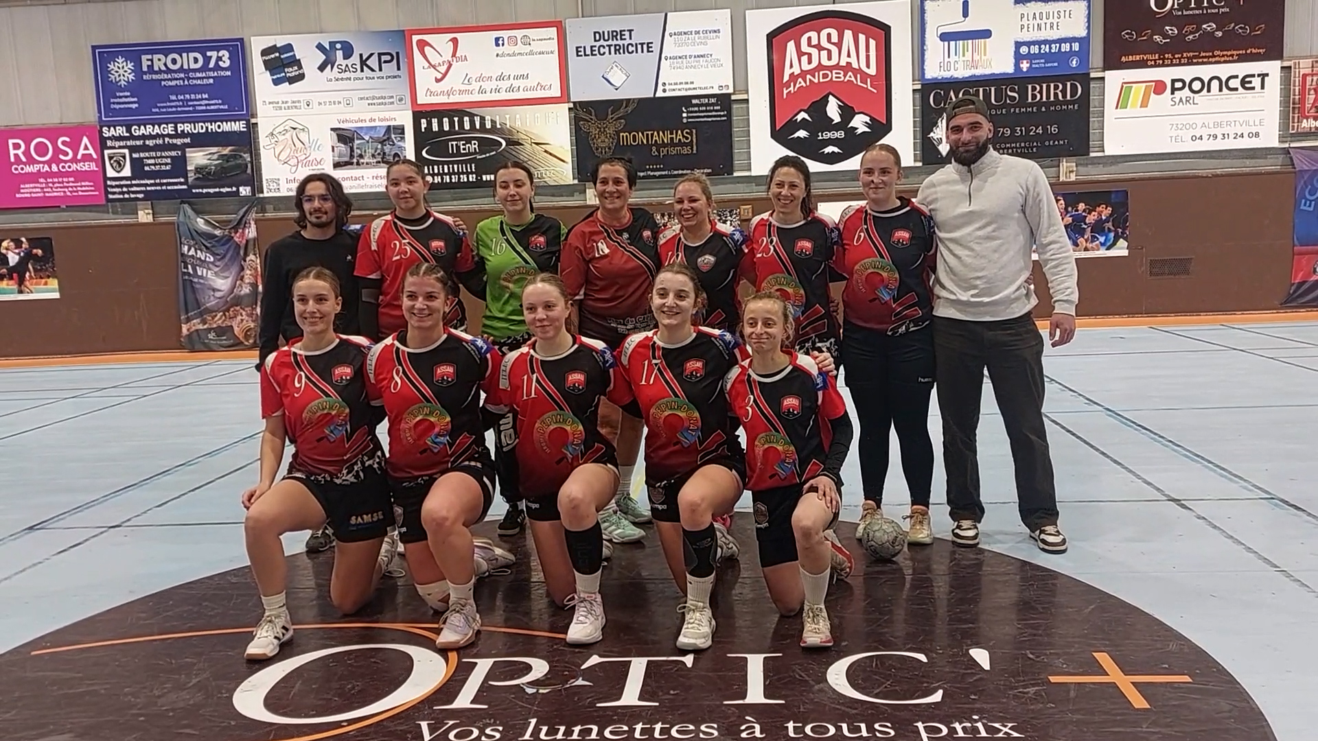 Albertville - Double match et double victoire pour l’Assau Handball
