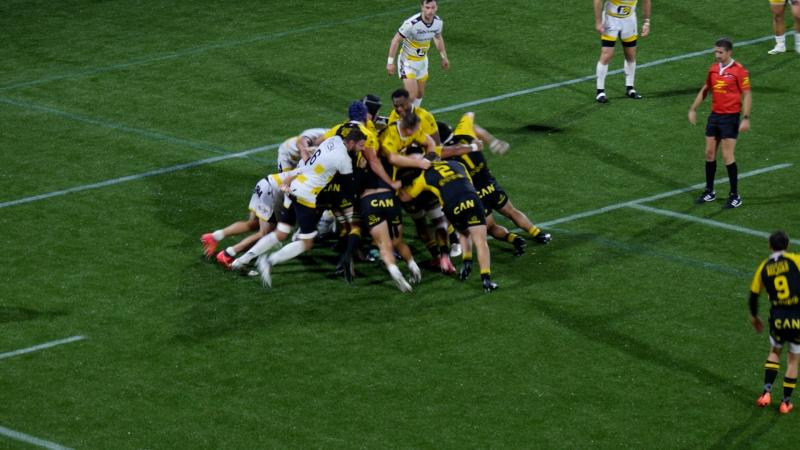 Chambéry - Le SOC Rugby demeure invaincu au Chambéry Savoie Stadium