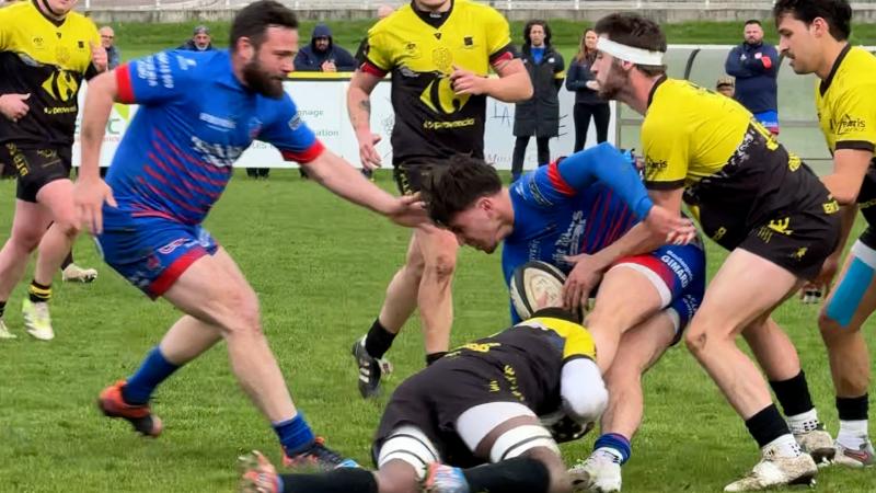 Aix-les-Bains - Le FCA Rugby s'incline Face au rugby club St Jeannais