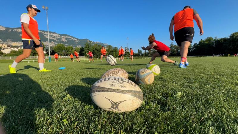 Aix-les-Bains - Retour à l'entraînement pour le FC Aix Rugby