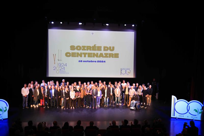 Poisy - La Fédération Française de Ski célèbre ses 100 ans