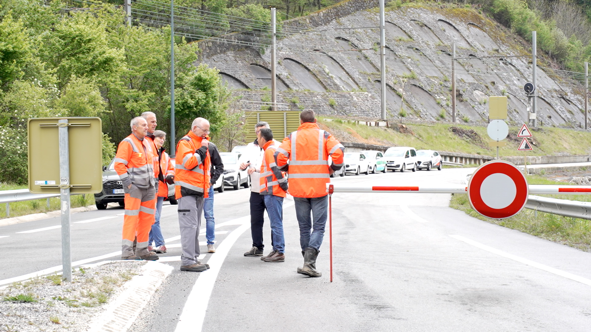 Modane - Réouverture de la RD1006 : la route libérée après 20 mois de ...